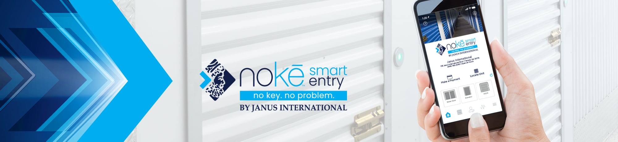 Nokē Smart Entry System by Janus